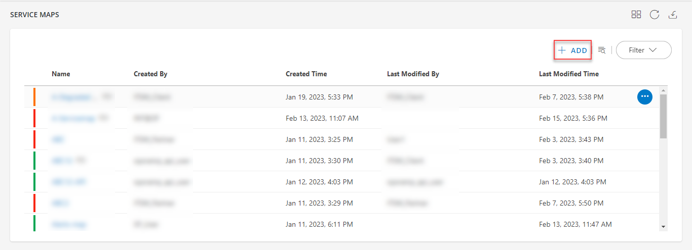 Service Maps | OpsRamp Documentation